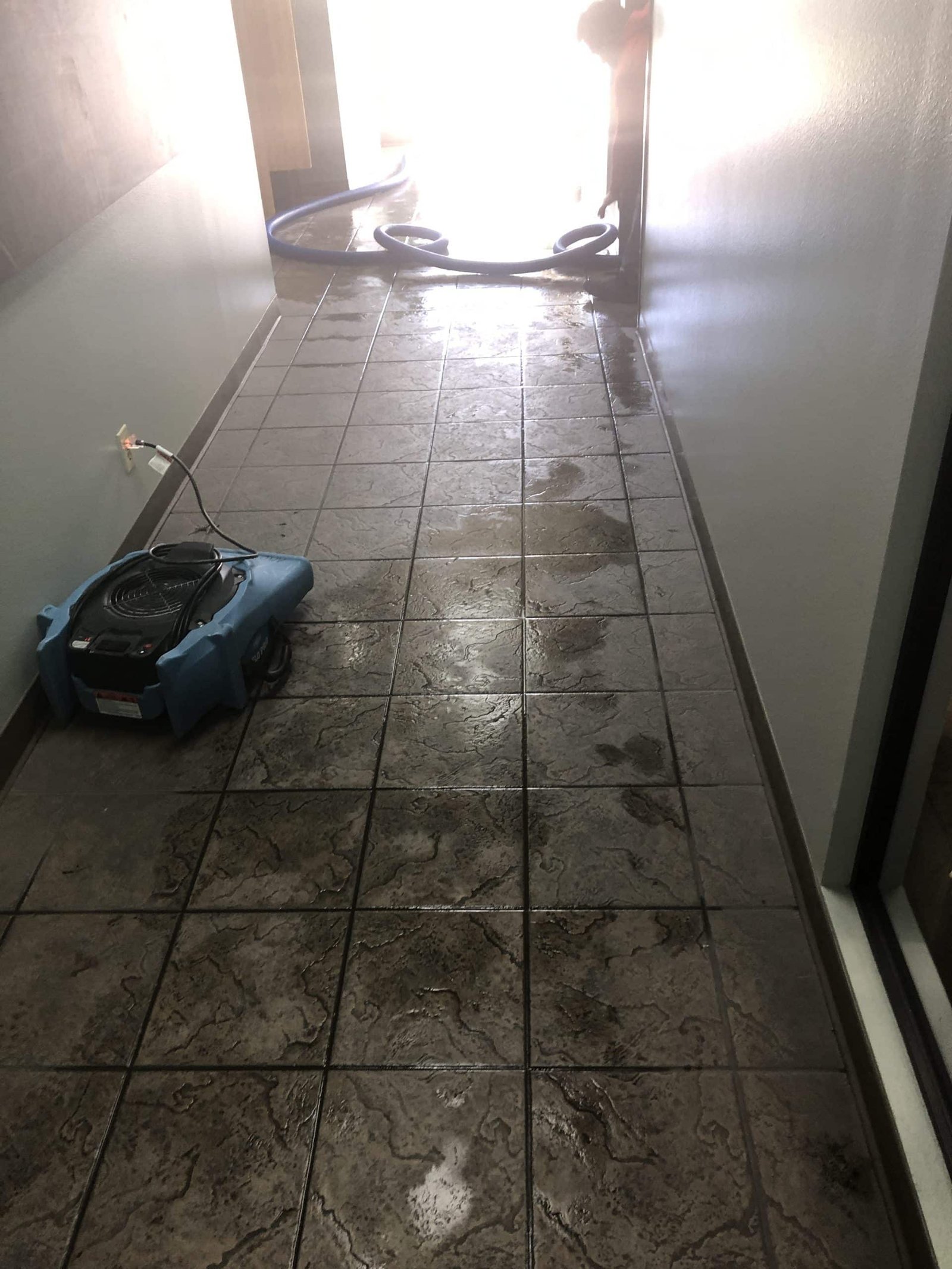 Commercial Water Restoration Project in Oxnard - JW Home Care