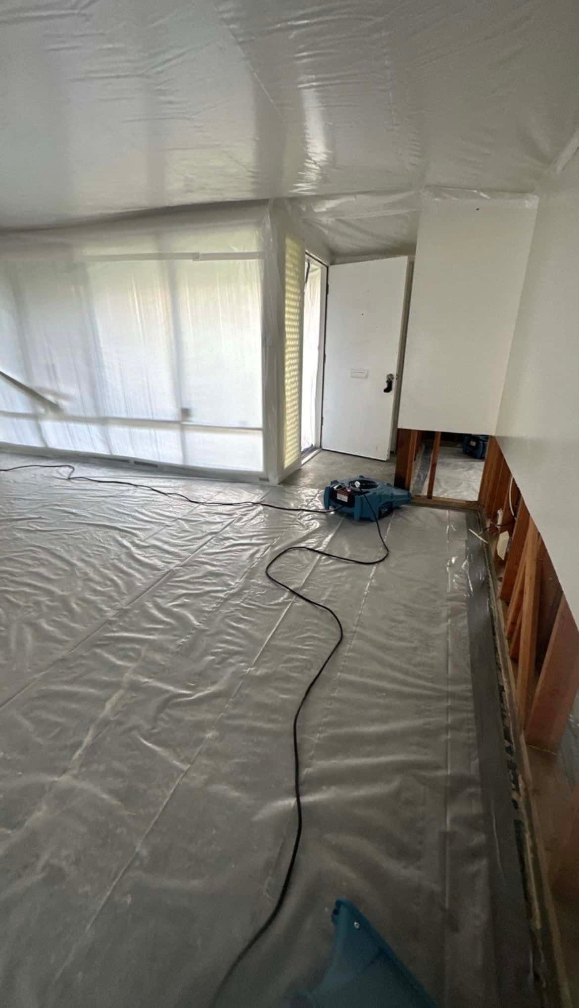 Flood Damage in Port Hueneme - JW Home Care