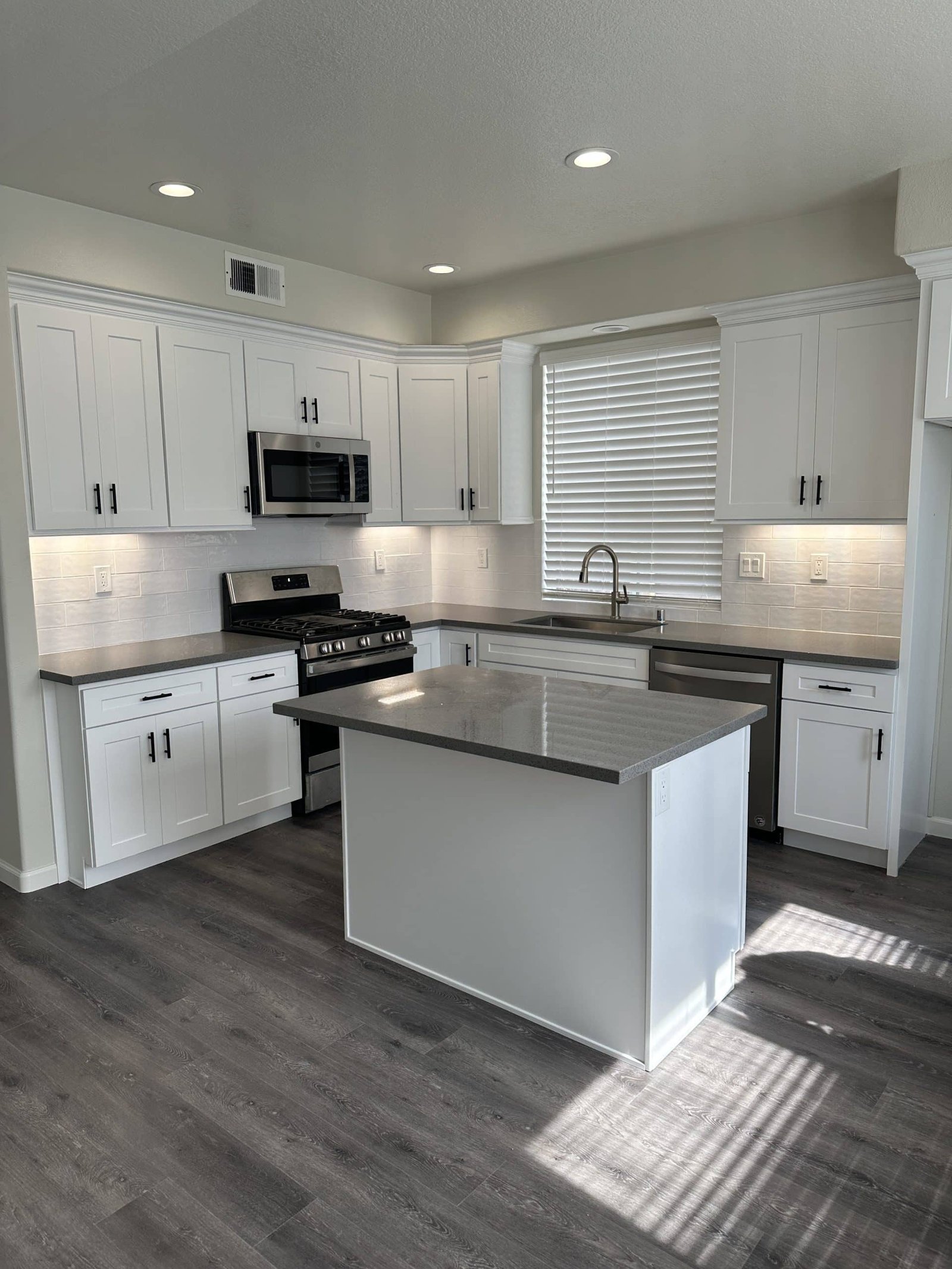 Kitchen Water Damage Project in Camarillo - JW Home Care